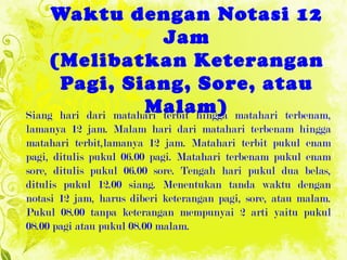 Pengukuran waktu, sudut, jarak, dan kecepatan | PPT