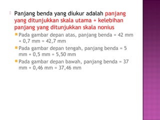 Pengukuran yang ideal dalam pembelajaran | PPT