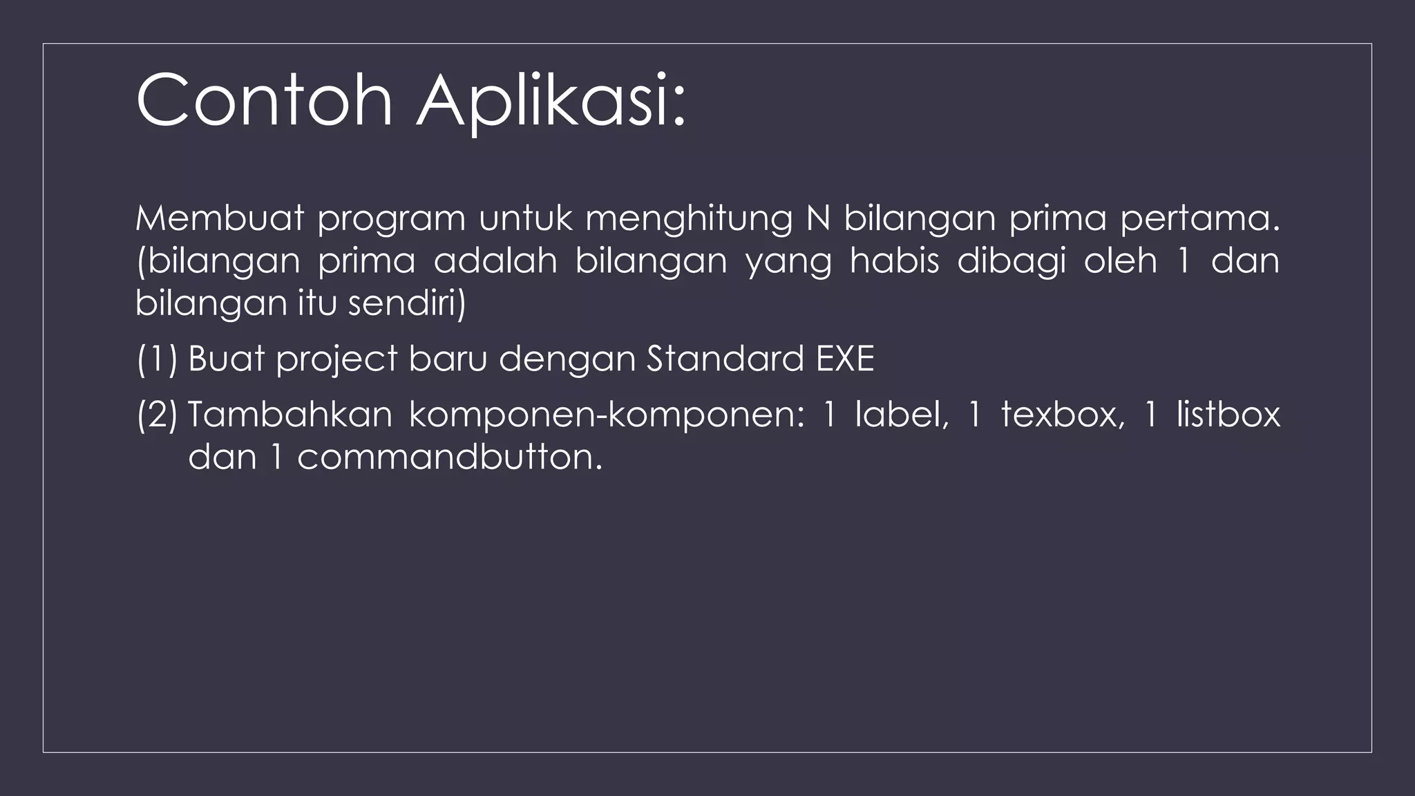 Pengulangan Visual Basic | PDF