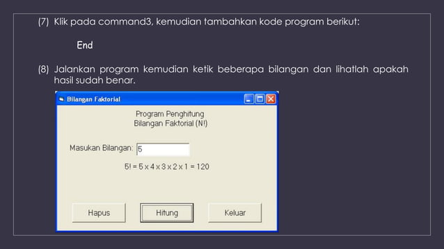 Pengulangan Visual Basic | PDF