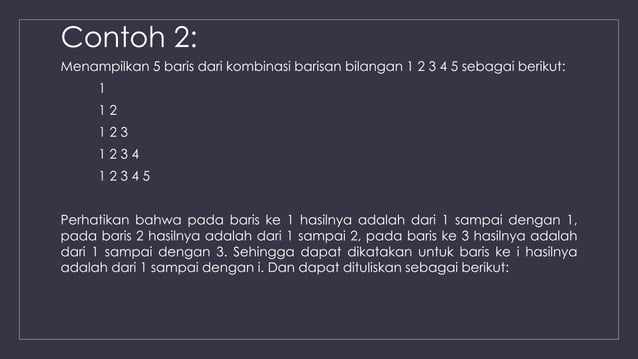 Pengulangan Visual Basic | PDF