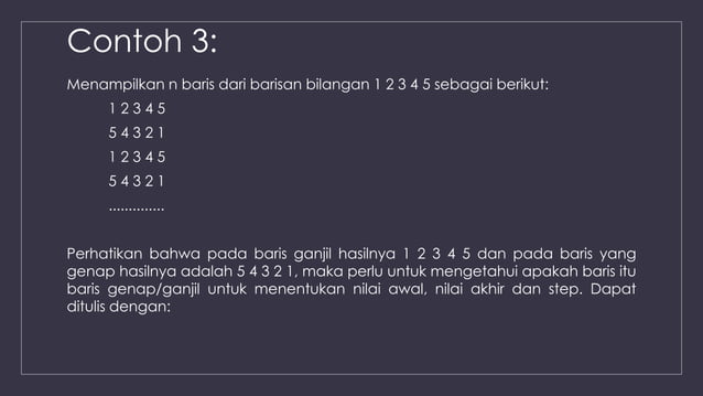 Pengulangan Visual Basic | PDF