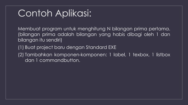 Pengulangan Visual Basic | PDF