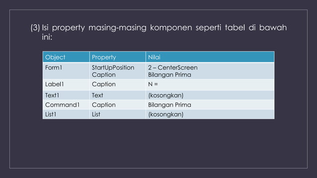 Pengulangan Visual Basic | PDF