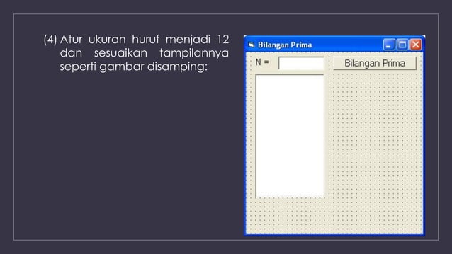Pengulangan Visual Basic | PDF