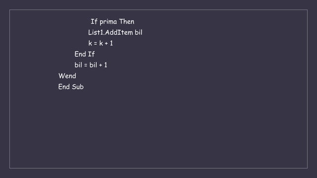 Pengulangan Visual Basic | PDF