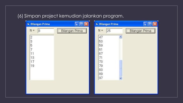 Pengulangan Visual Basic | PDF