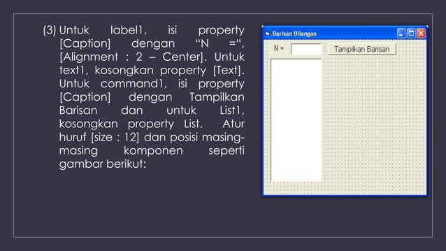 Pengulangan Visual Basic | PDF