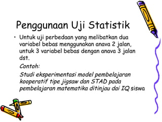 Pengumpulan, analisis dan interpretasi data.ppt