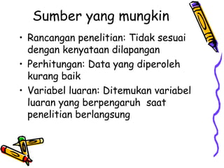 Pengumpulan, analisis dan interpretasi data.ppt