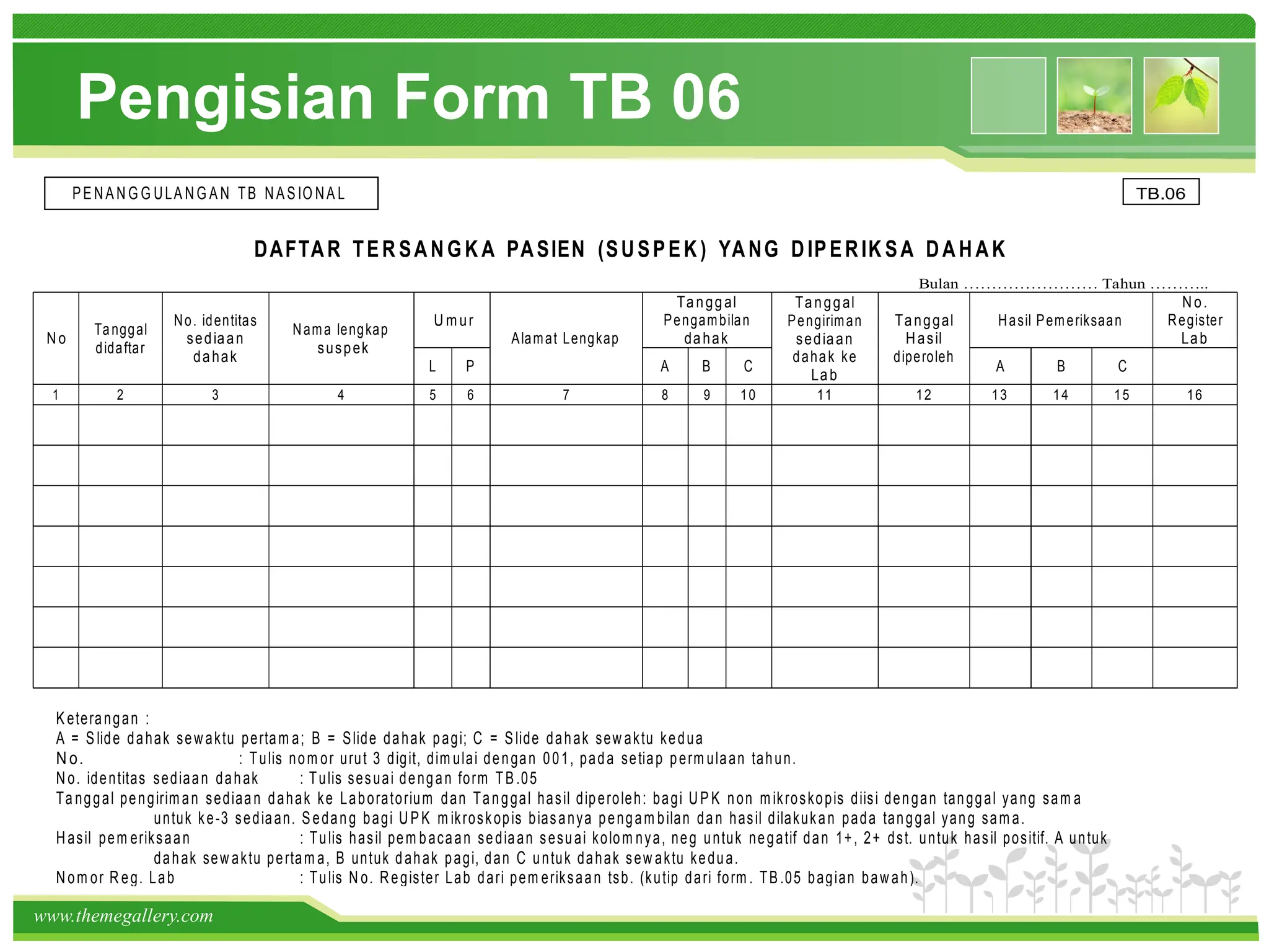 Pengumpulan dahak untuk pemeriksaaan mikroskopis BTA..pptx