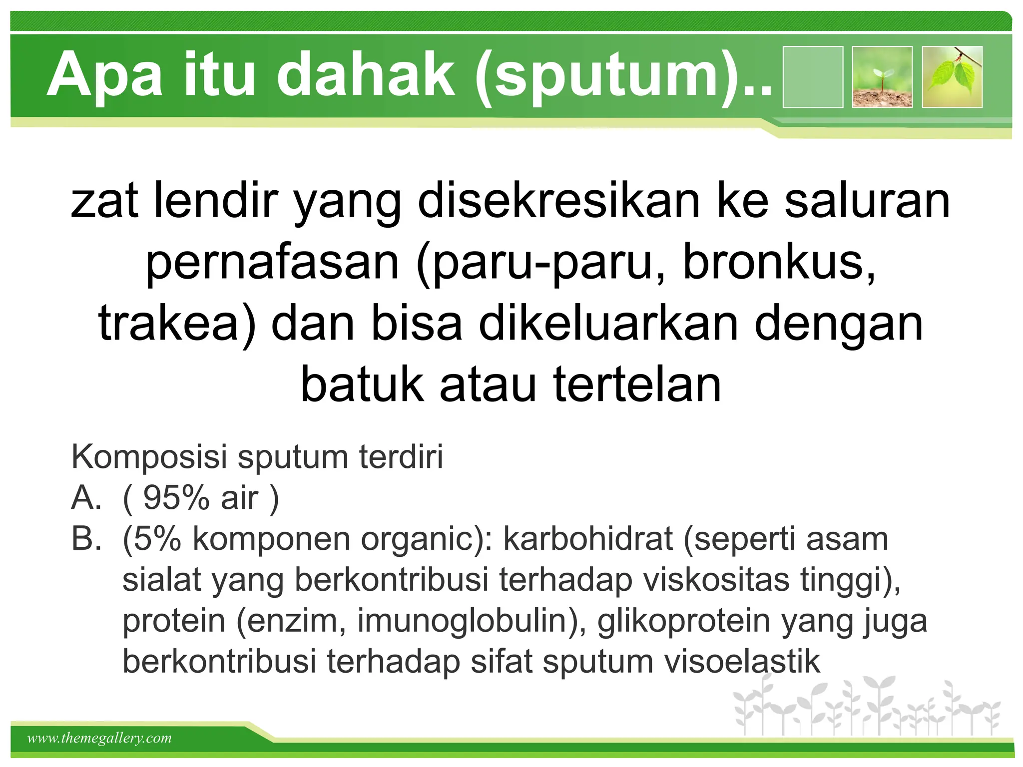 Pengumpulan dahak untuk pemeriksaaan mikroskopis BTA..pptx