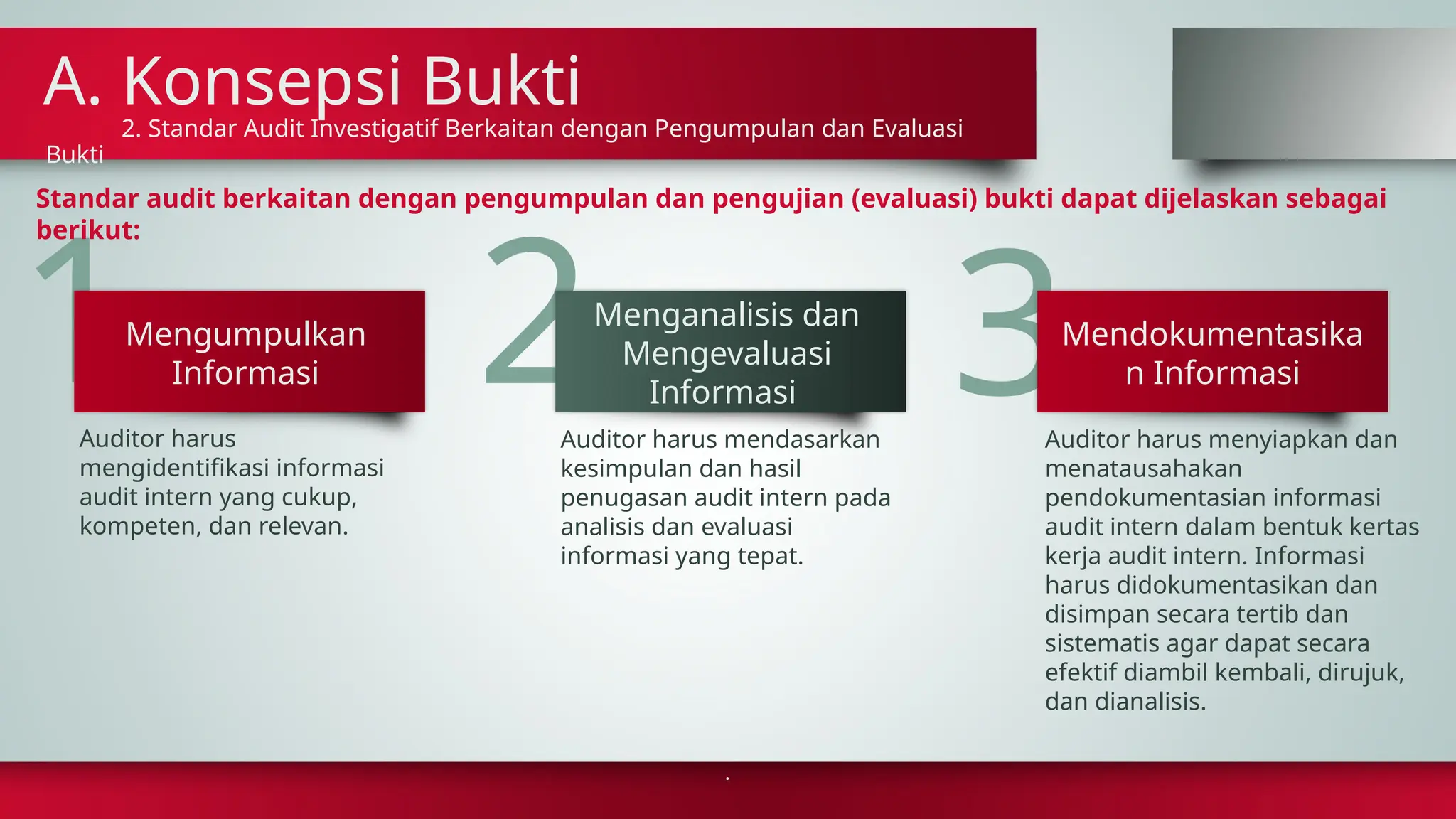 Pengumpulan dan Evaluasi Bukti audit.pptx