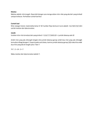 Pengumpulan data kelas 6 | PDF