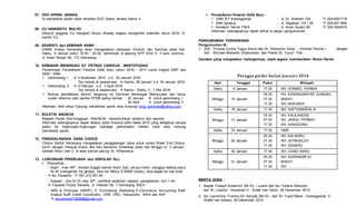 Berita Paroki 02-03 Januari 2016 | PPT