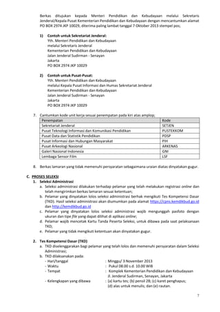 Pengumuman%20 formasi%20ralat%20final 1 | PDF
