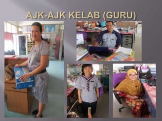 PENGUMUMAN AJK KELAB GURU & KAKITANGAN 2015.pptx