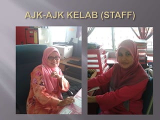 PENGUMUMAN AJK KELAB GURU & KAKITANGAN 2015.pptx