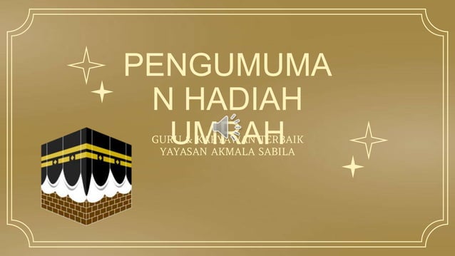 Pengumuman Hadiah Umrah.pptx