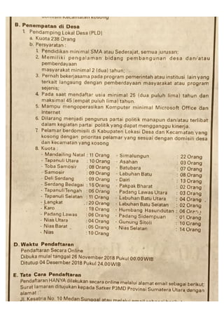 Pengumuman pld | PDF