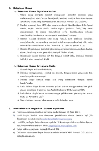 PENGUMUMAN SAYEMBARA MASKOT DAN JINGLE PILKADA DKI JAKARTA.pdf