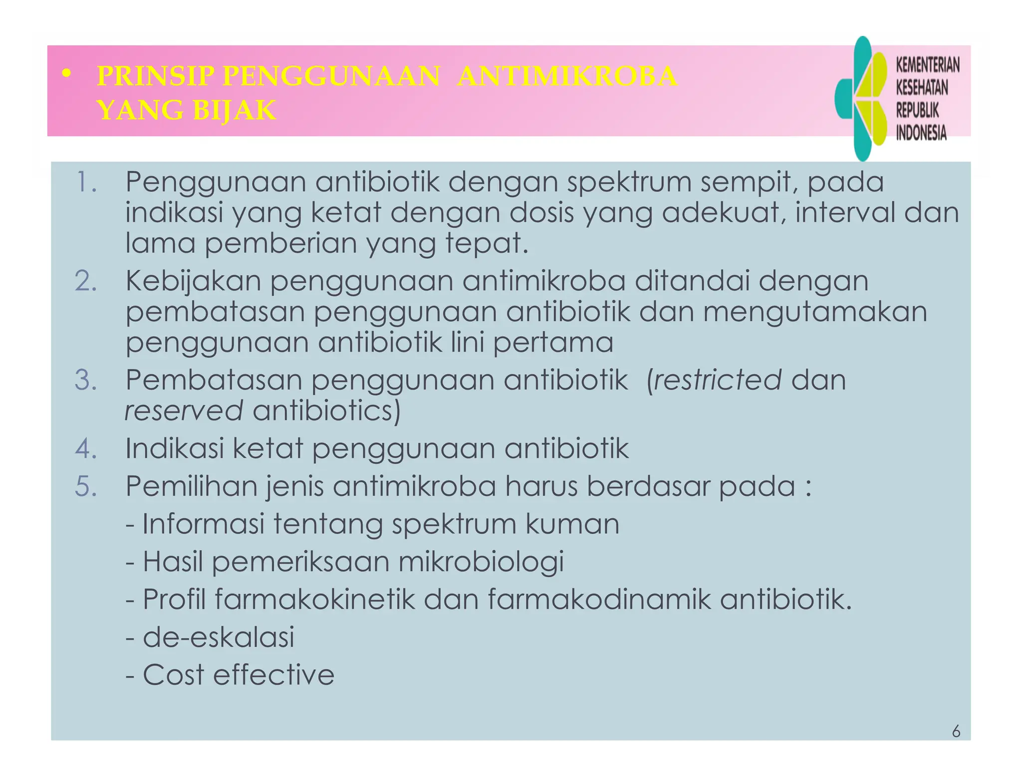 PENGUNAAN ANTIMIKROBA YANG BIJAK DAN RASIONAL.ppt