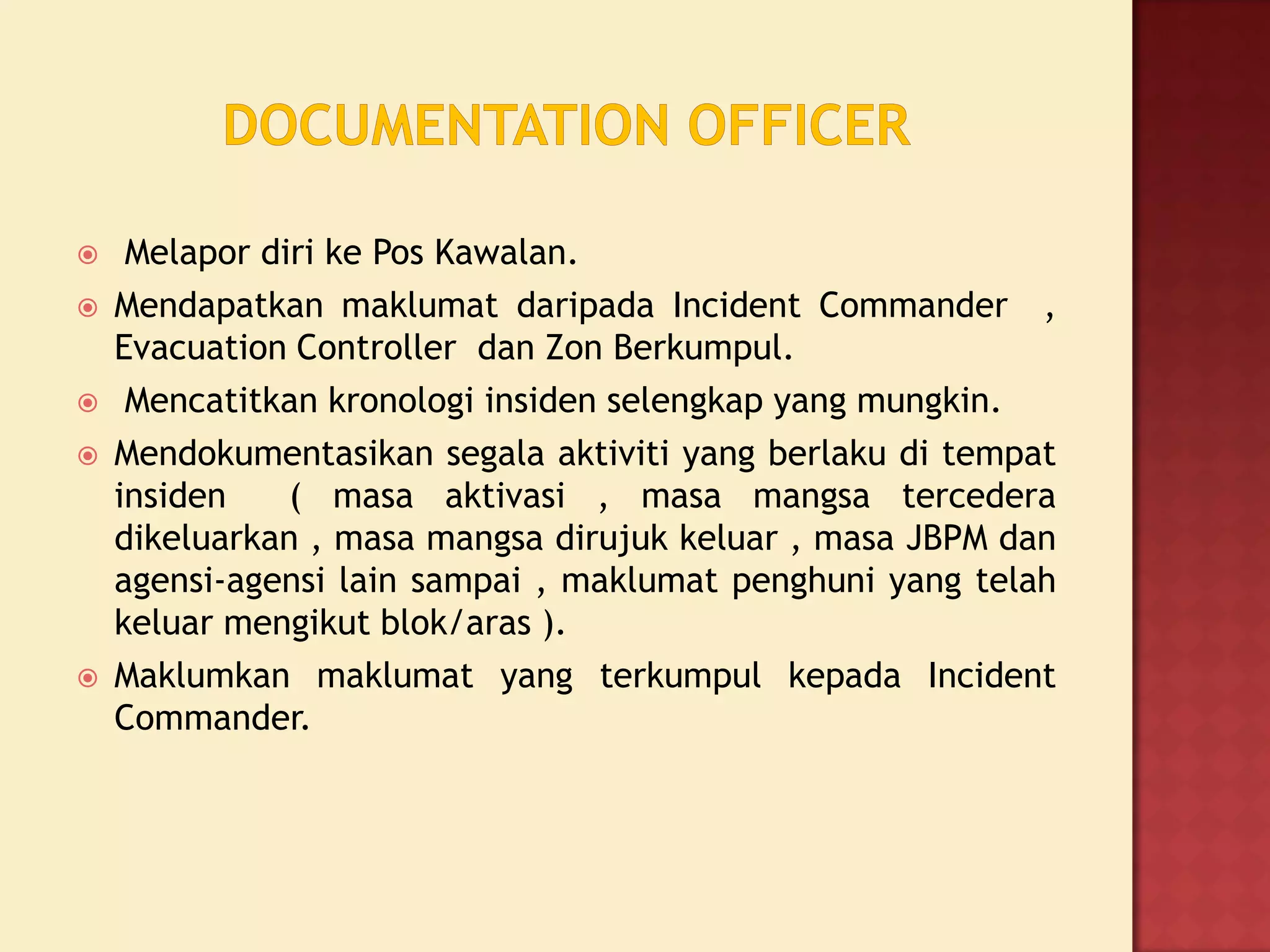 Pengungsian bangunan (fsat) | PDF