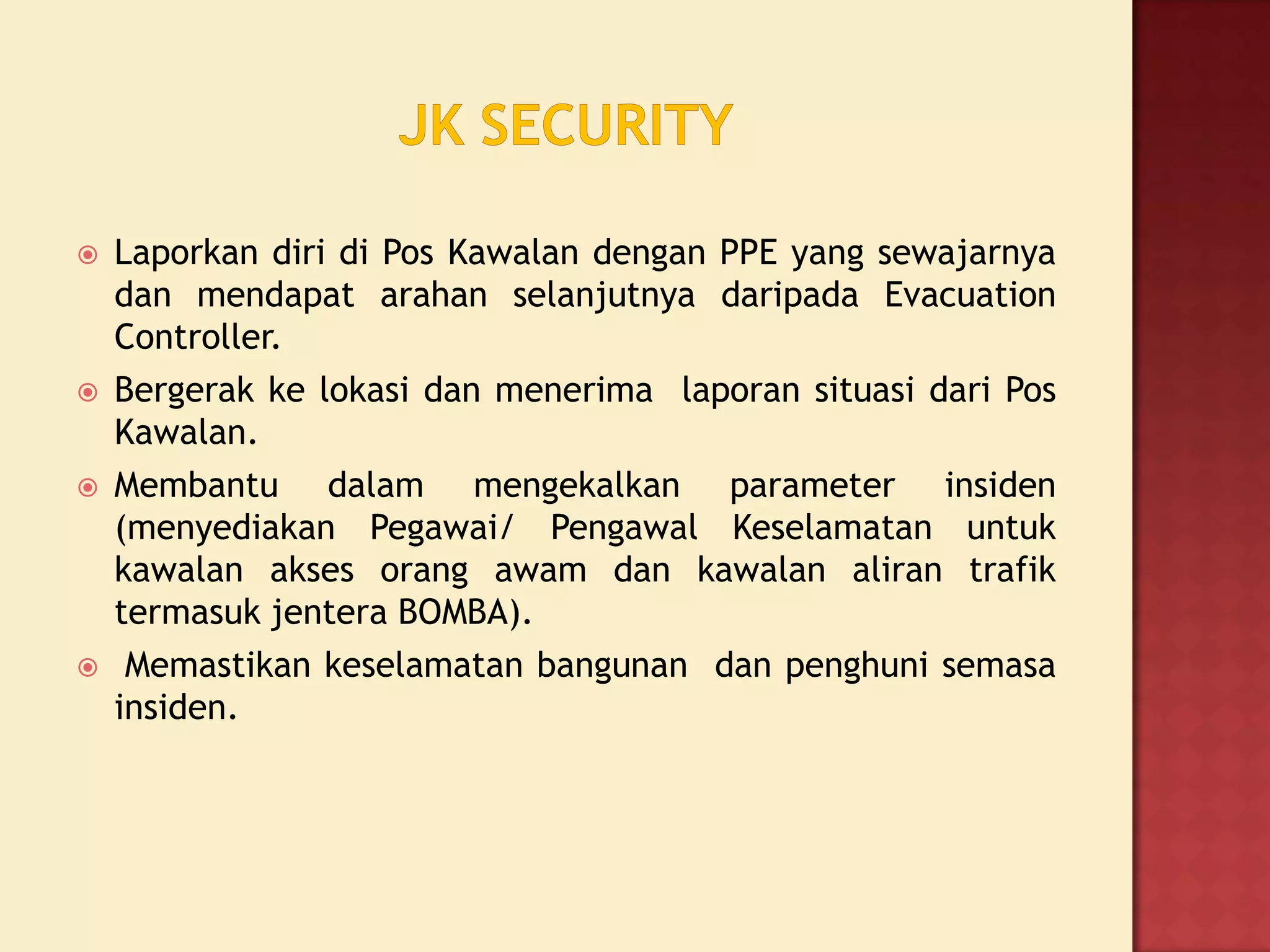 Pengungsian bangunan (fsat) | PDF