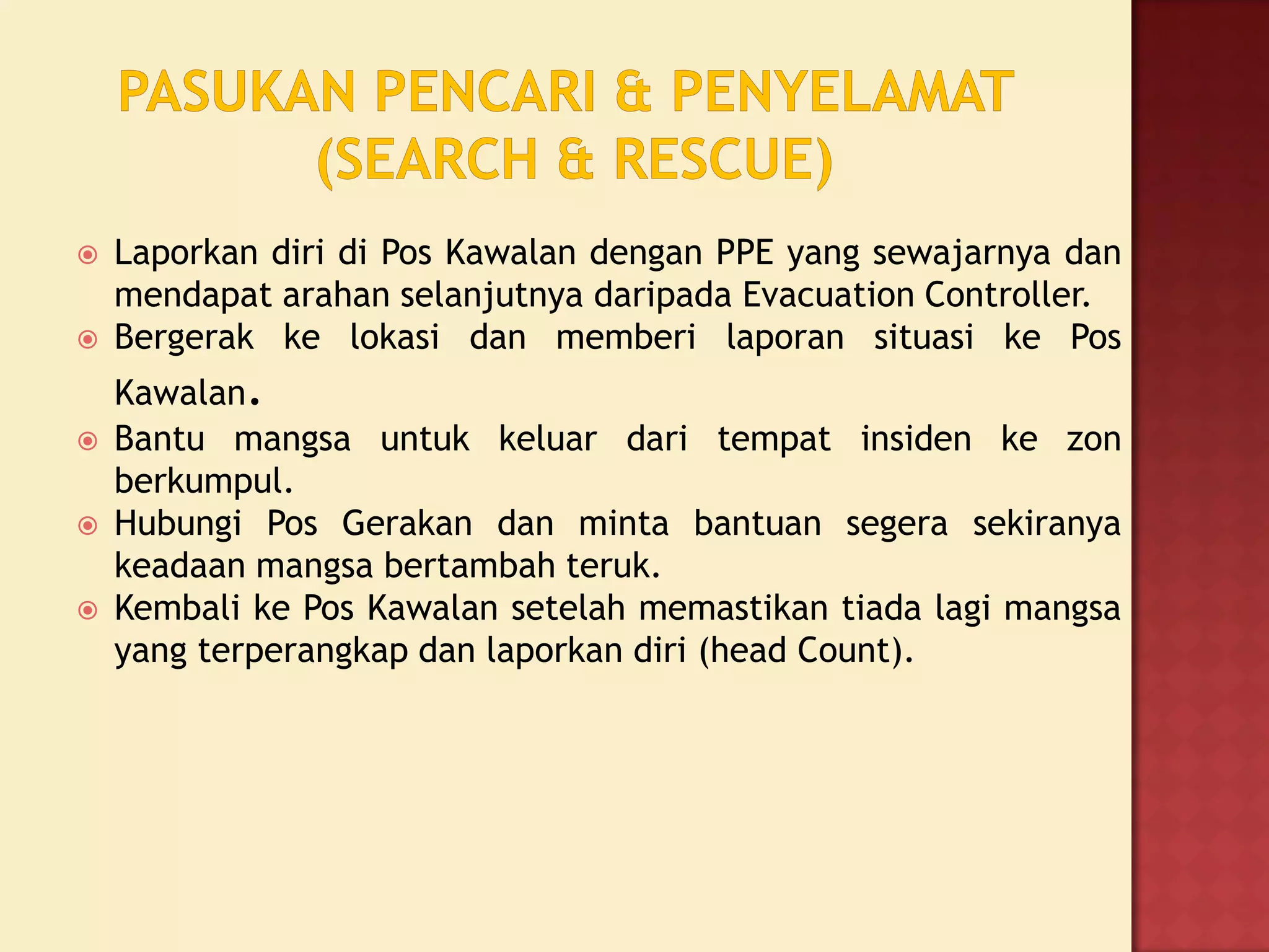 Pengungsian bangunan (fsat) | PDF