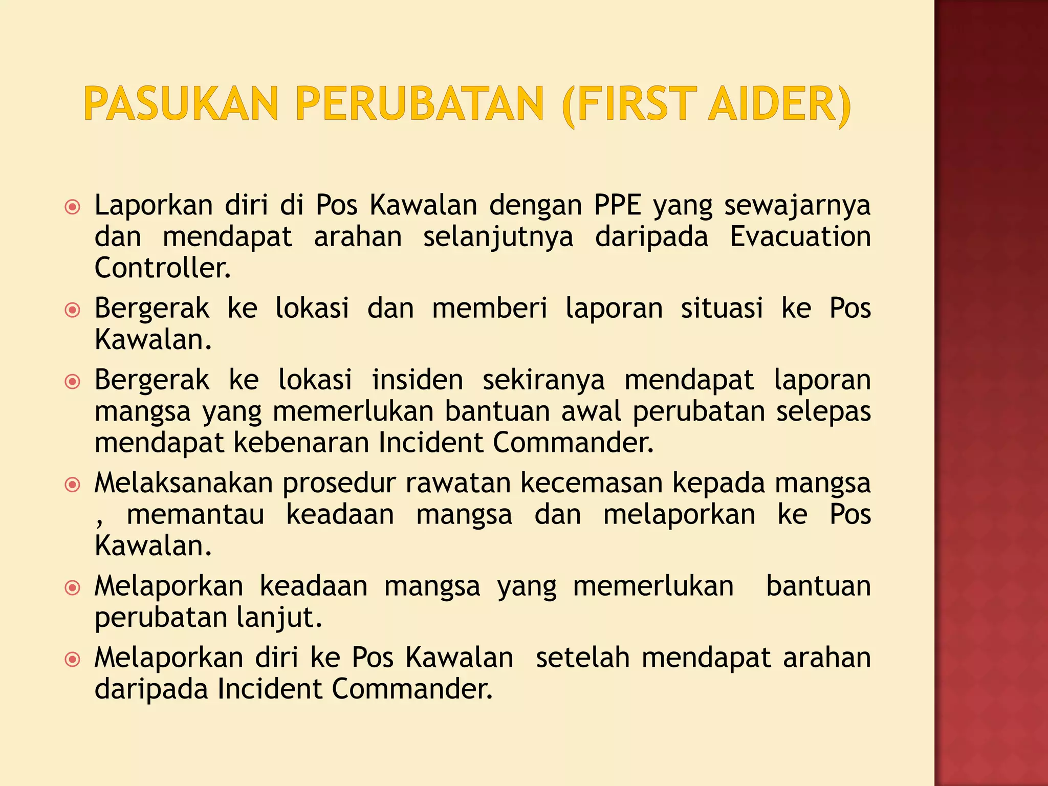 Pengungsian bangunan (fsat) | PDF