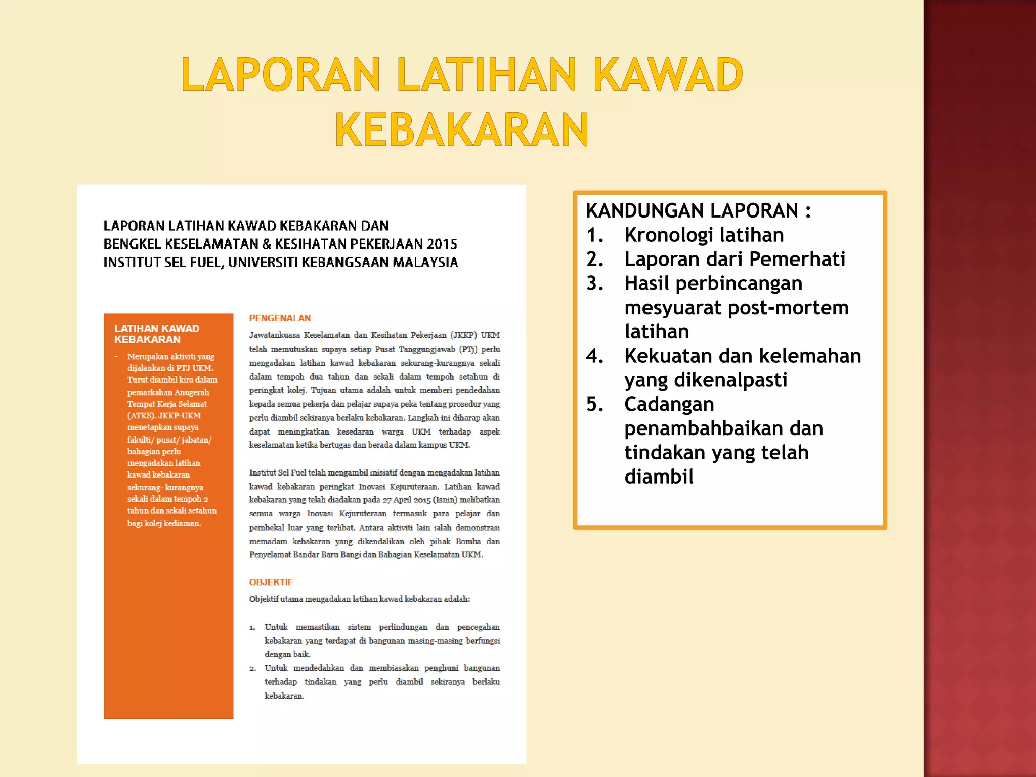 Pengungsian bangunan (fsat) | PDF