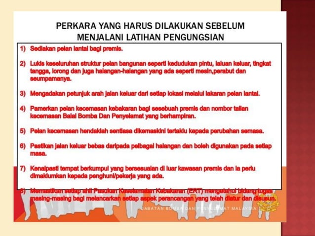 Pengungsian bangunan (fsat) | PDF