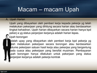 Pengupahan hrm 2 | PPT