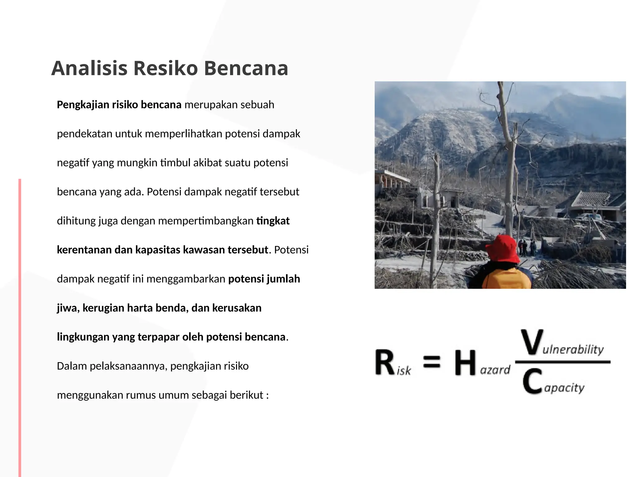 Pengurangan Risk Bencana Materi ppt.pptx