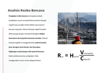 Pengurangan Risk Bencana Materi ppt.pptx