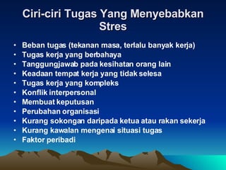 Penguruan Stress | PPT