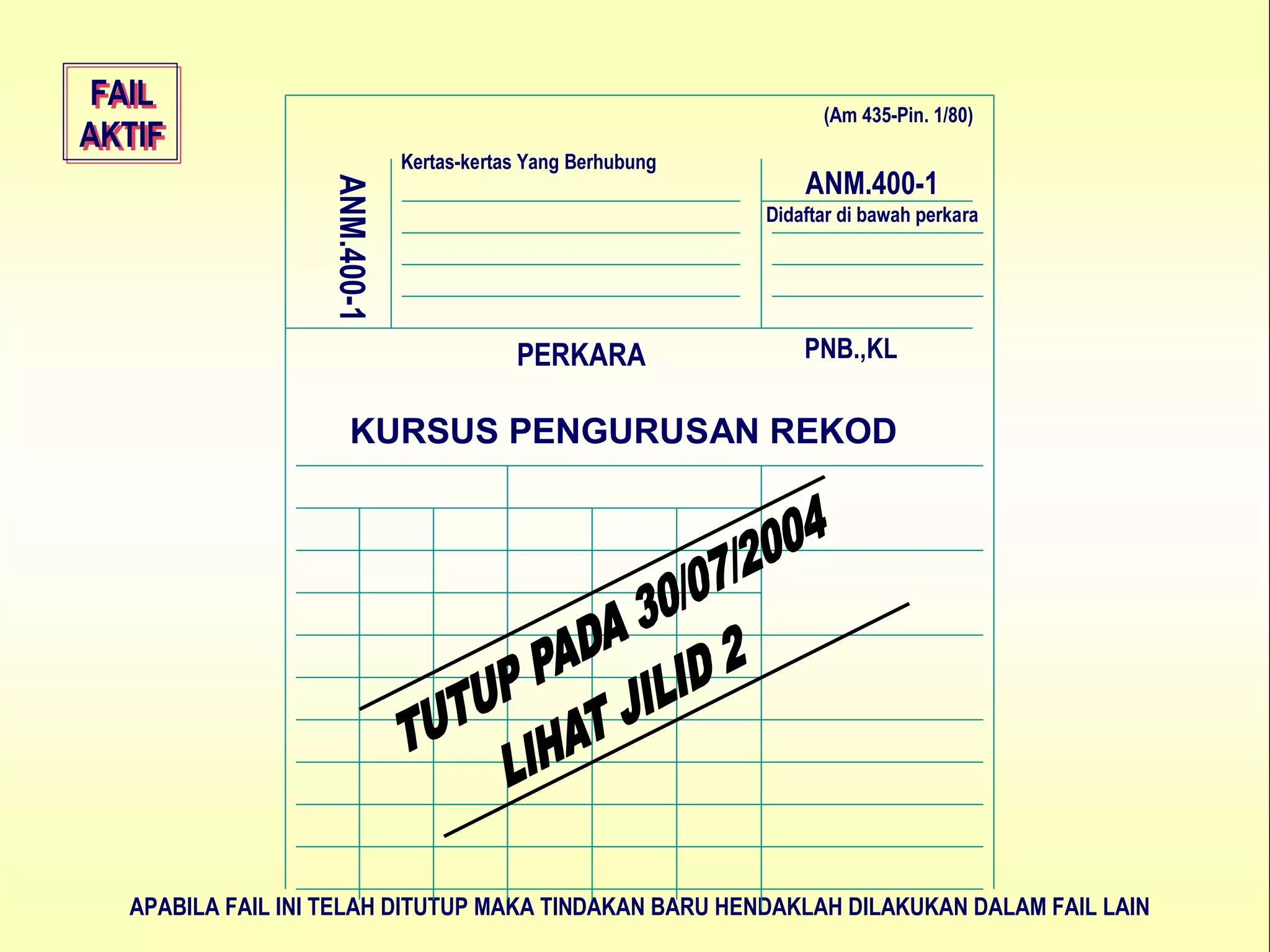 Pengurusan fail | PPTX