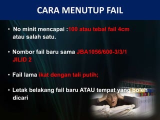 Pengurusan fail | PPTX