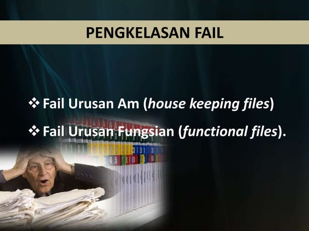 Pengurusan fail | PPTX