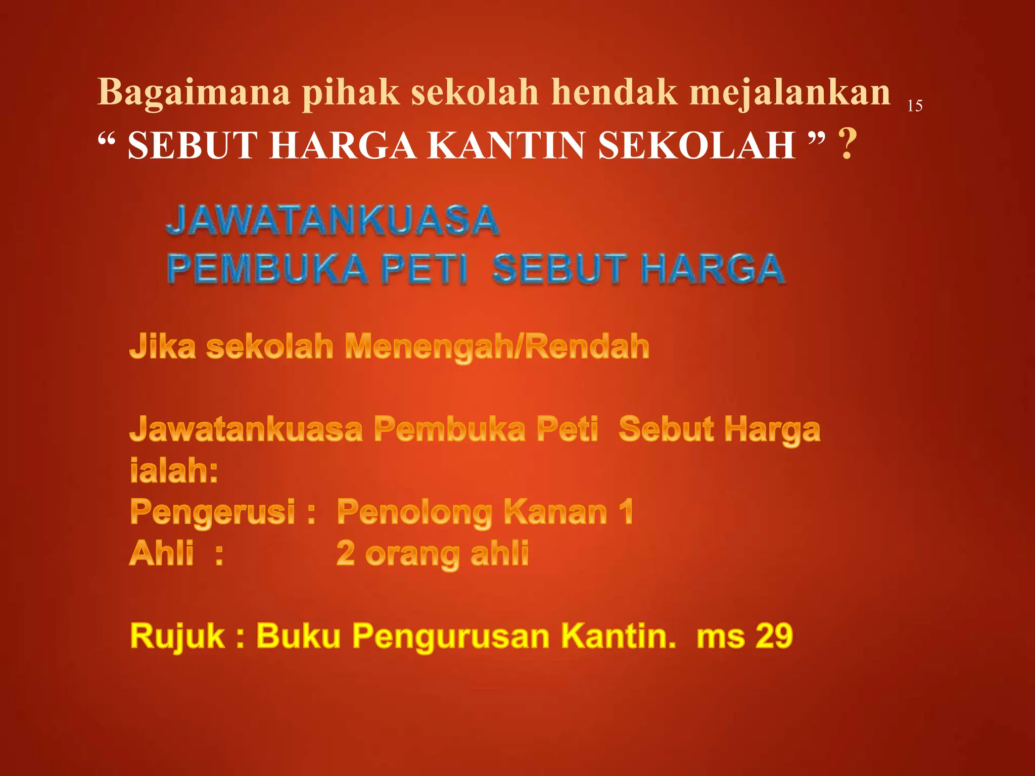 pengurusan-kantin.pptx SEKOLAH RENDAH 2024 | PPTX