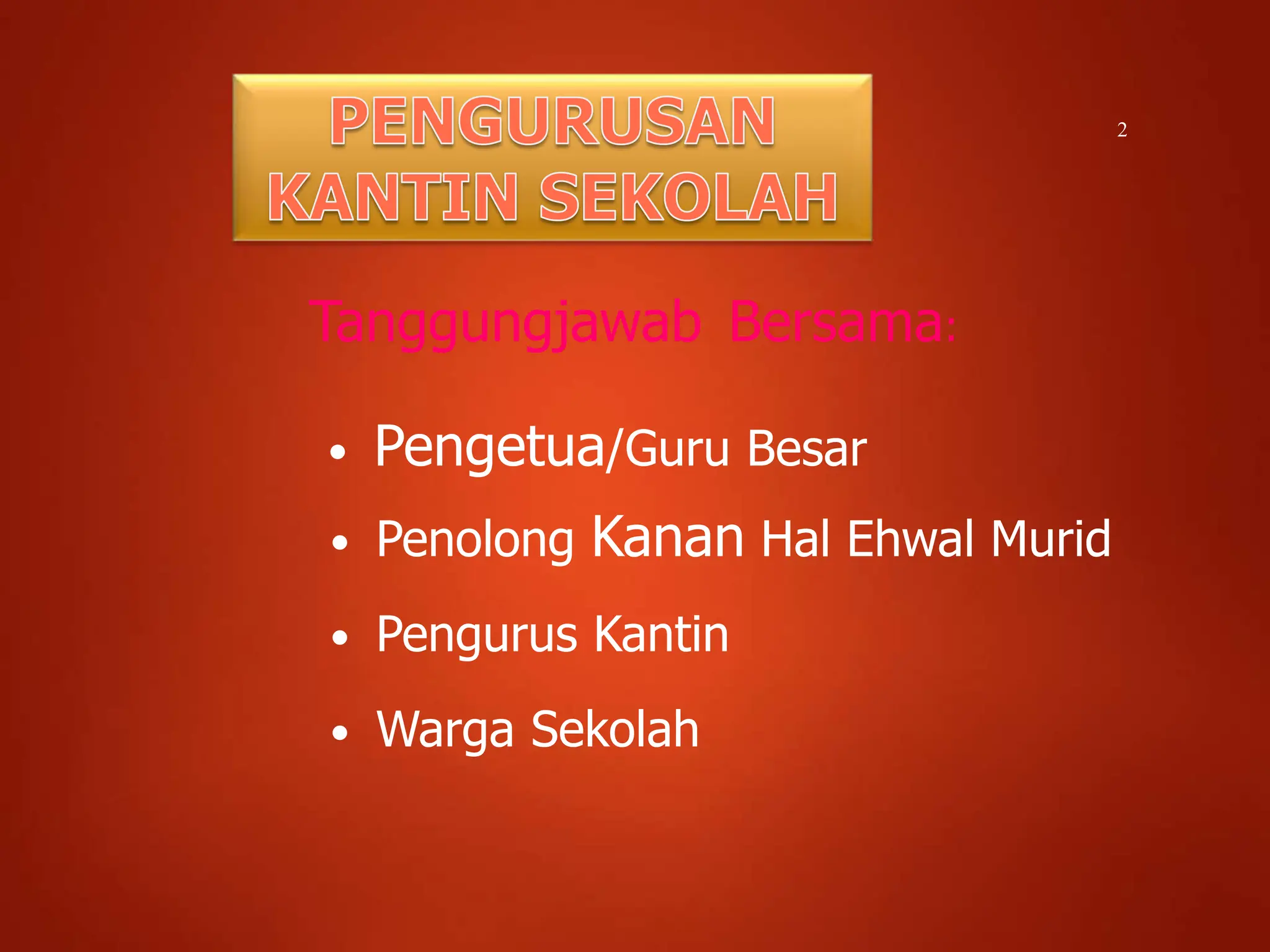 pengurusan-kantin.pptx SEKOLAH RENDAH 2024 | PPTX