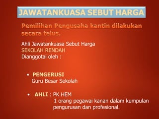 pengurusan-kantin.pptx SEKOLAH RENDAH 2024 | PPTX