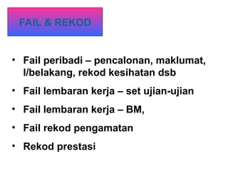 Pengurusan-kelas-pemulihan-khas tatacara | PPT