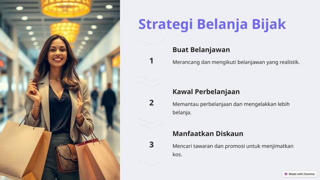 Pengurusan Kewangan Peribadi dengan lebih berkesan | PPTX
