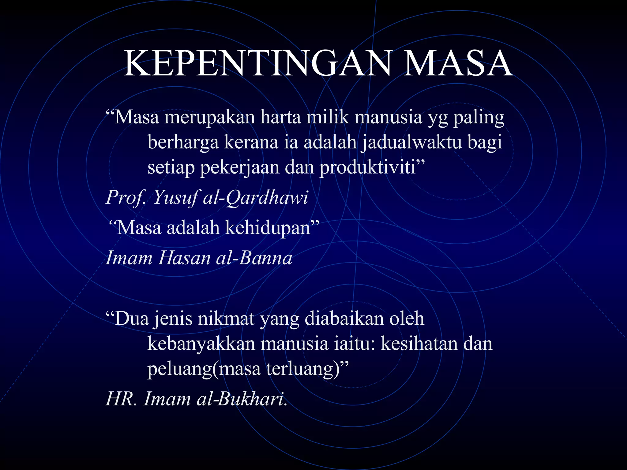 pengurusan masa | PPT