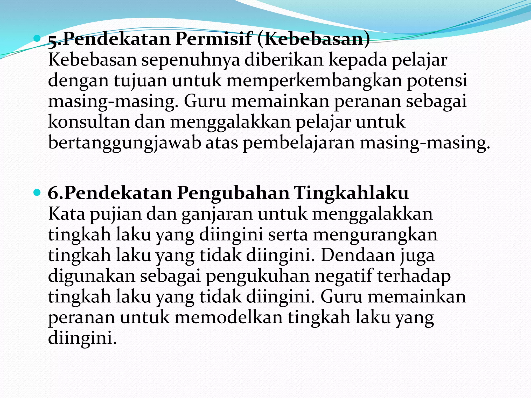 Pengurusan Pembelajaran Strategi Mengurus Bilik Darjah | PPTX