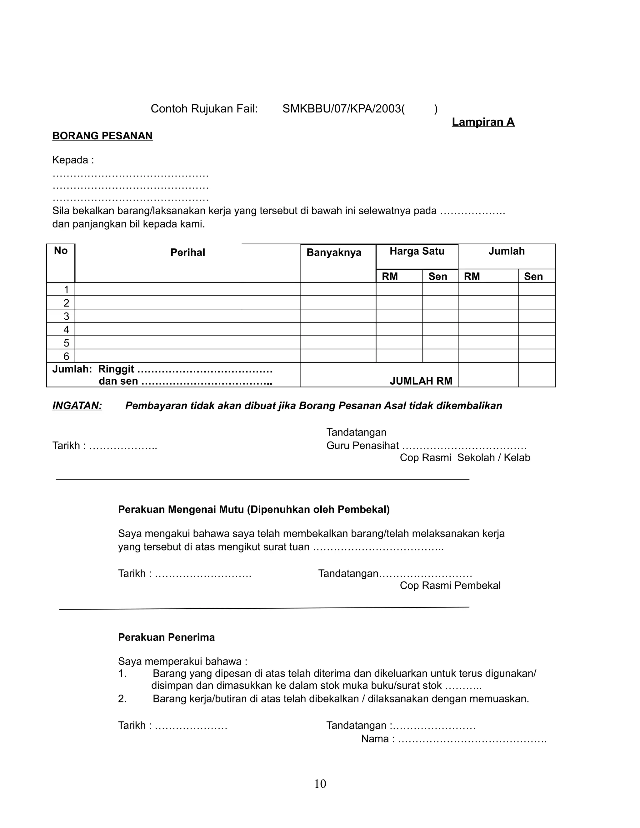 Pengurusan persatuan-dan-kelab | PDF