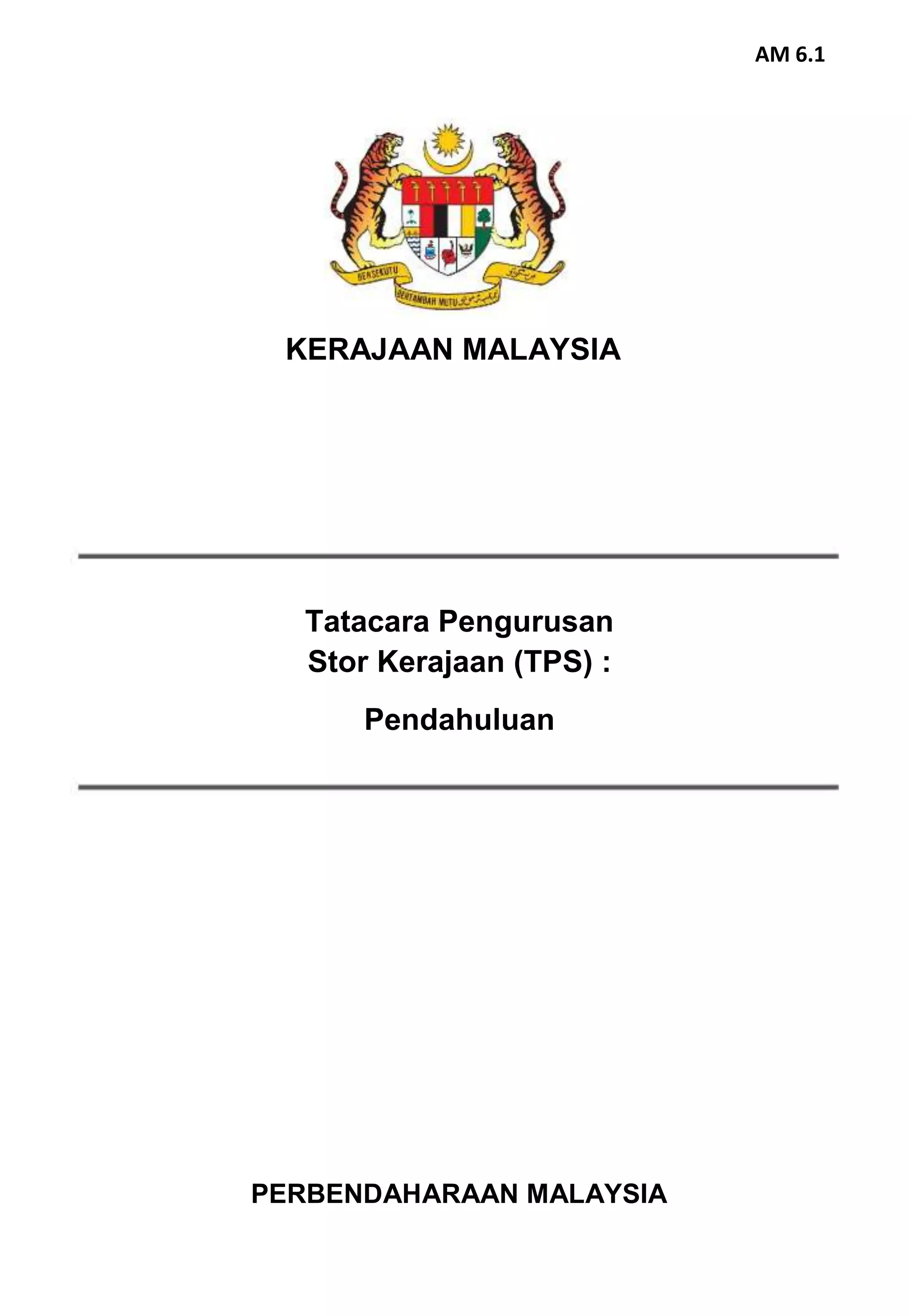 Pengurusan stor-am-6-23042018 | PDF