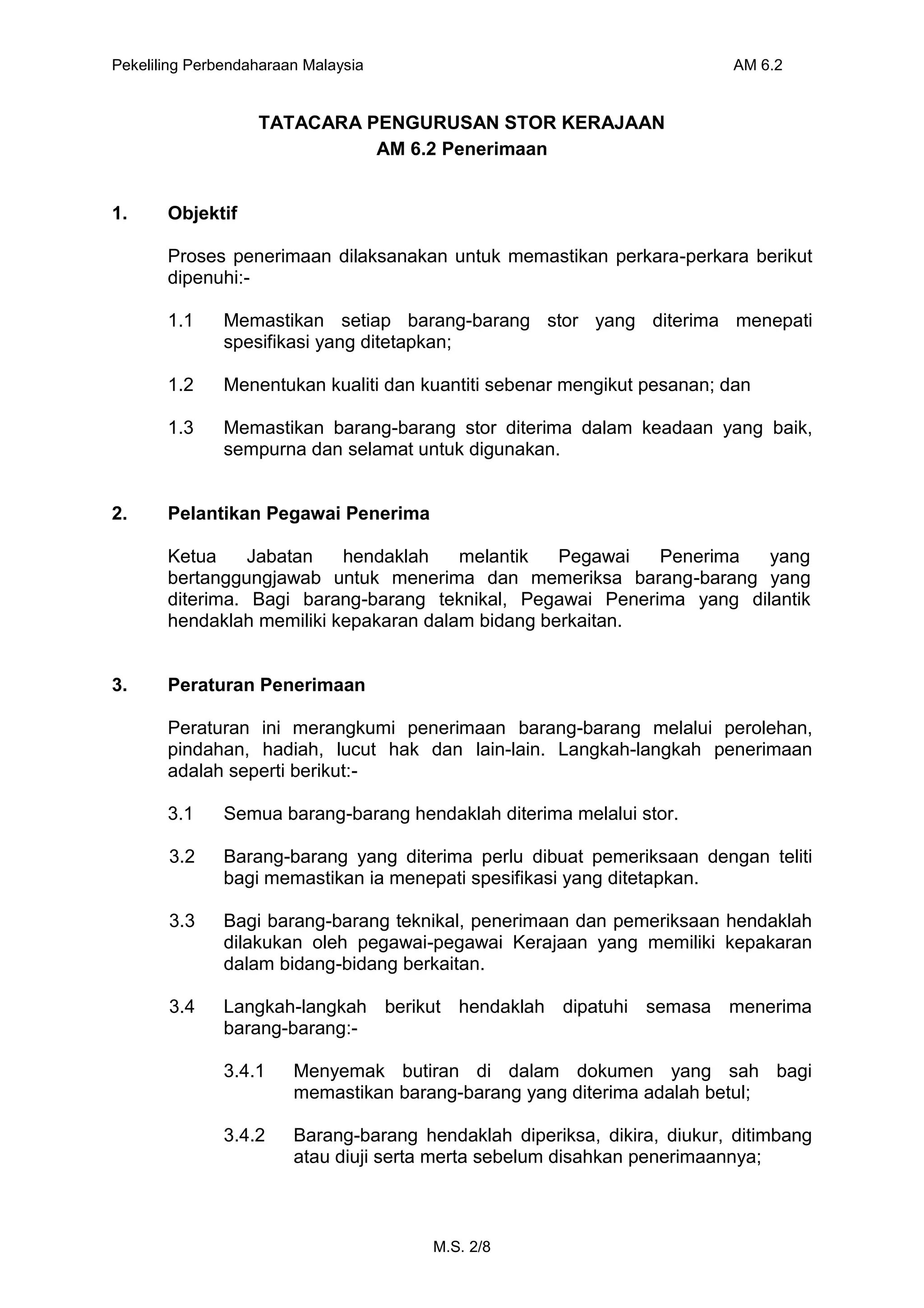 Pengurusan stor-am-6-23042018 | PDF