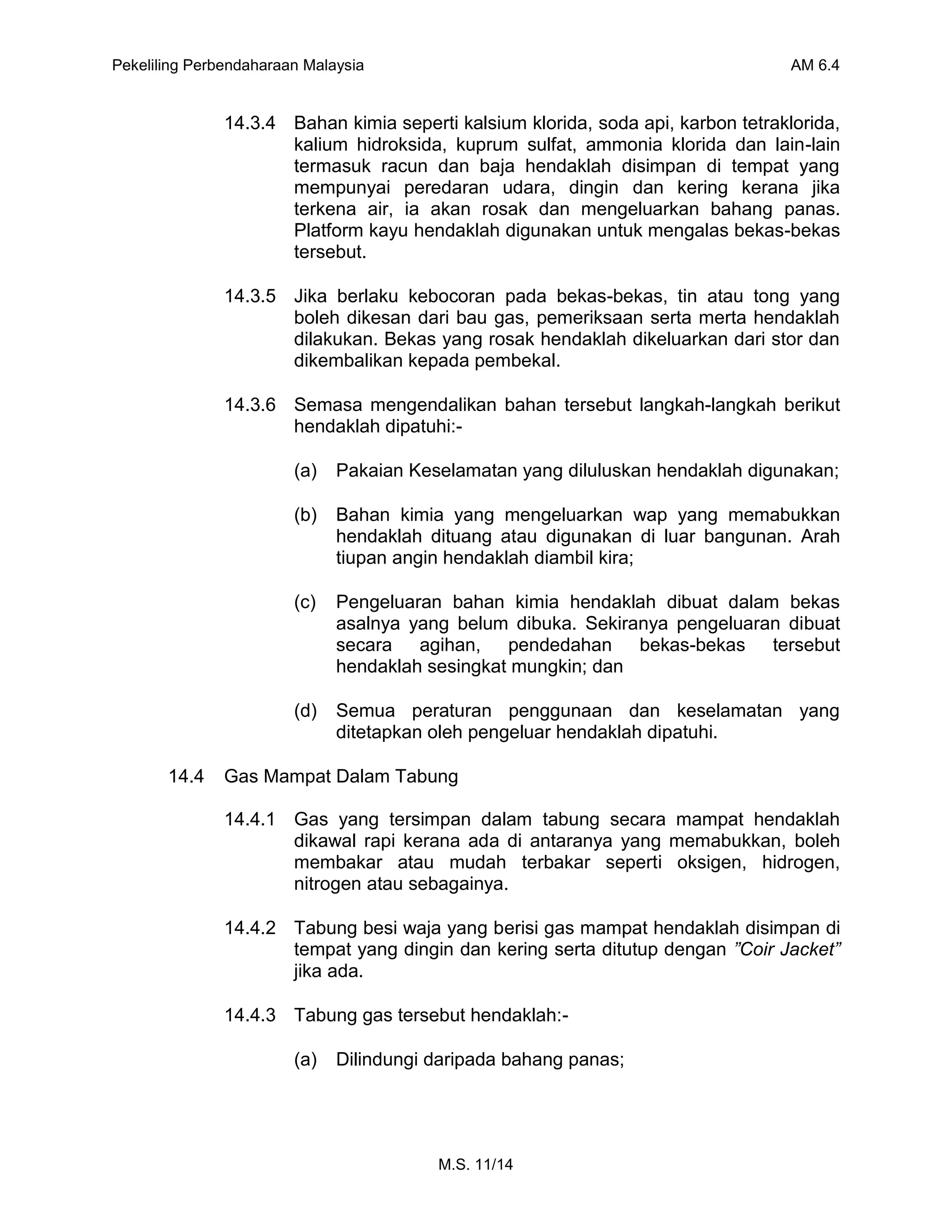 Pengurusan stor-am-6-23042018 | PDF